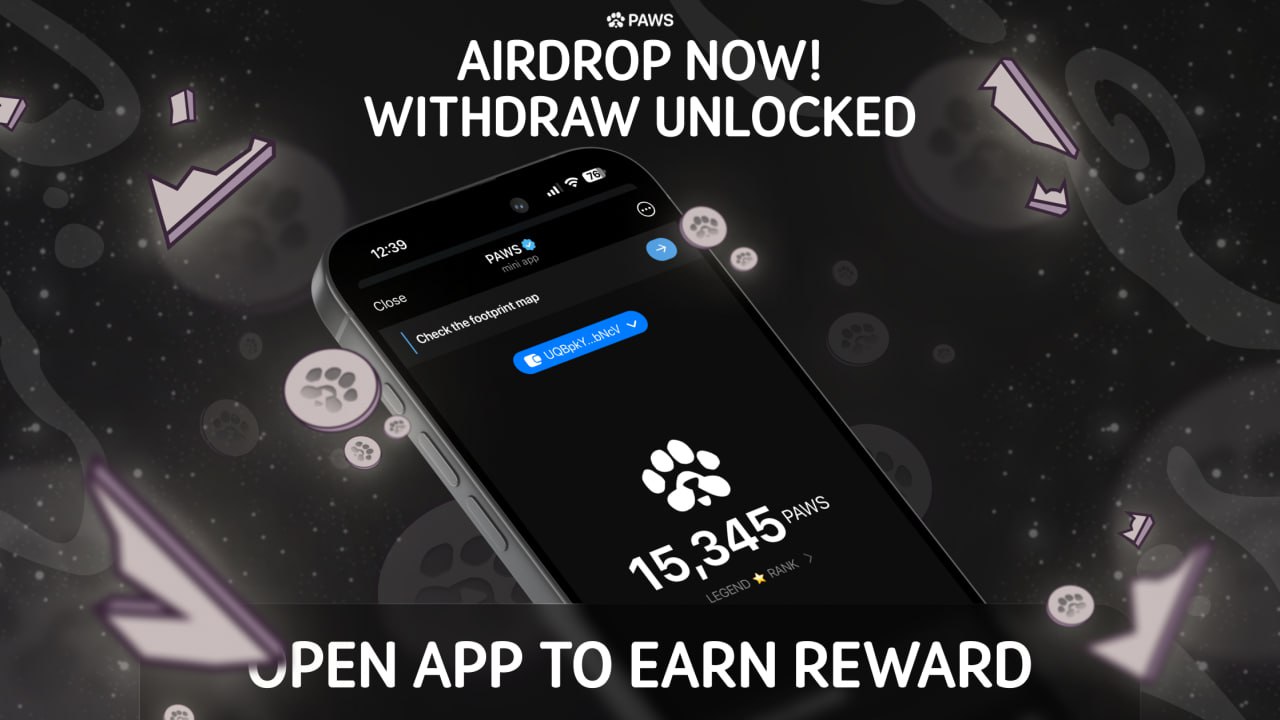 Telegram channel "PAWS Community 💎" — @CommunityPawsFam — TGStat